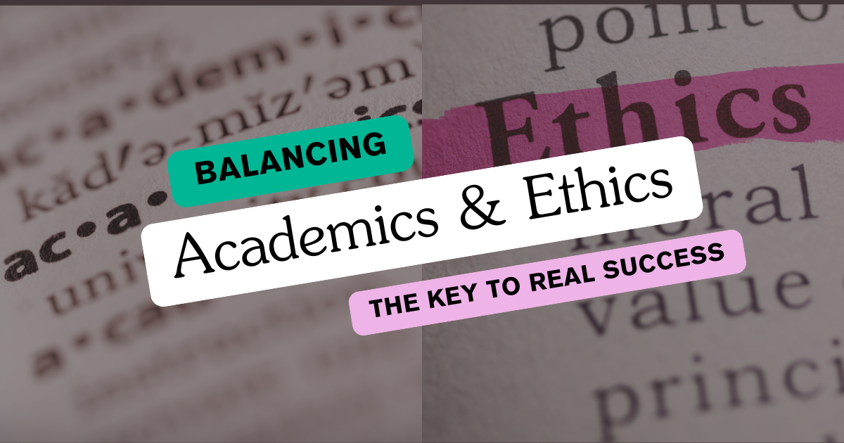 Balancing Academics and Ethics: The Key to Real Success | TutorBees.net