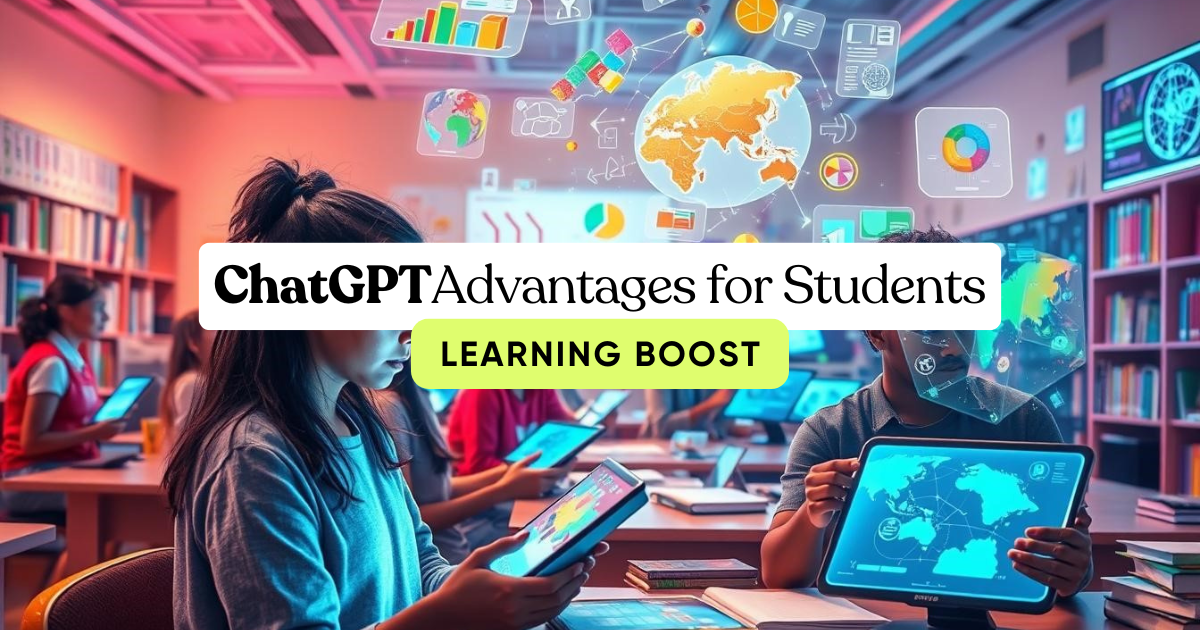 ChatGPT Advantages for Students: Learning Boost | TutorBees.net