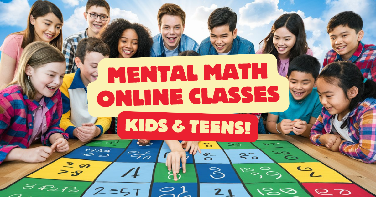 Mental Math Online Classes for Kids & Teens | TutorBees.net