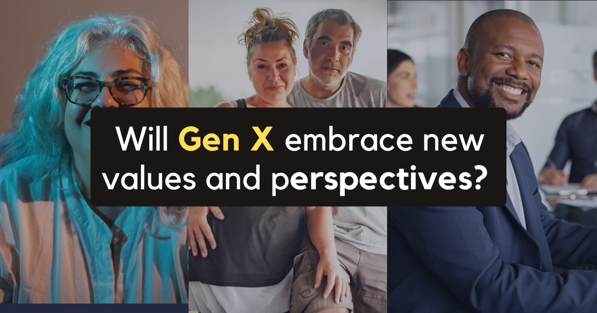 Will Gen X embrace new values and perspectives? | TutorBees.net